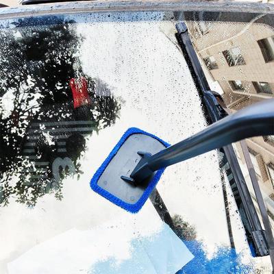 Car Windshield Defogging Cleaning Brush Small Mop Window Cle