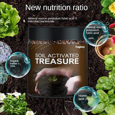 Yegbong Soil Activator - Nutrient-rich soil conditioner that