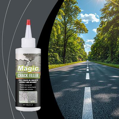 Crack filler - an elastic, crack-resistant, heat and cold re