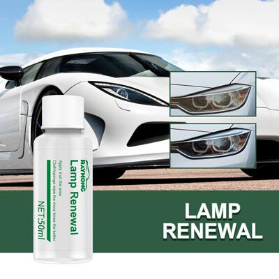 Rayhong Car Headlight Care Solution - Yellowing, Scratches,