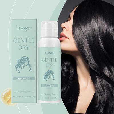 HOEGOA No-Rinse Dry Shampoo Spray, Oil Control for Voluminou