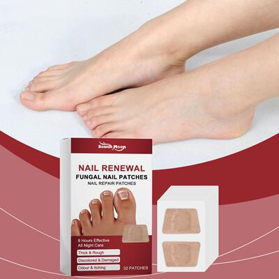 SOUTH MOON Nail Care Strips - Gentle Nourishing Softening an