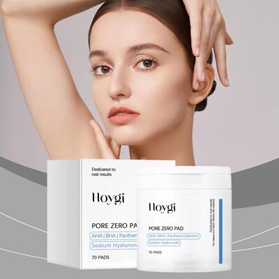 HOYGI Salicylic Acid Toner Pads - Gentle Exfoliating, Hydrat