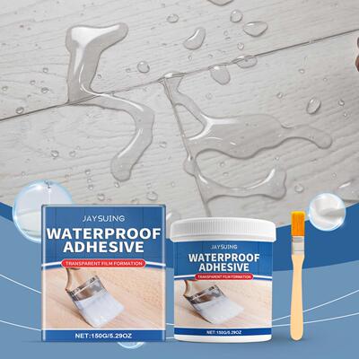 Jaysuing Waterproof Adhesive, Transparent Waterproof Sealant