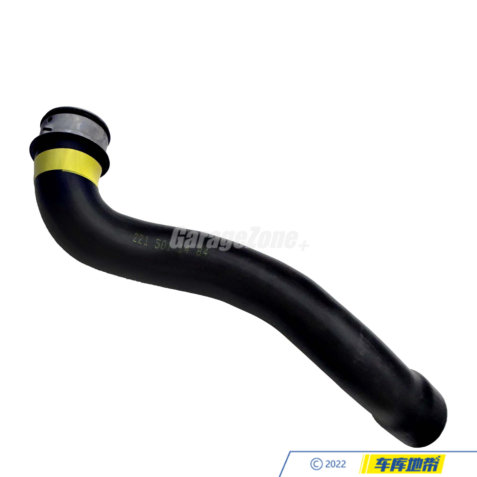 GZ-2215011484水管冷却液软管适用奔驰S级CL级W221C216S600CL600_虎窝淘