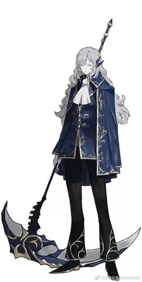 废墟图书馆/Library/of/Ruina/苍蓝残响cos服装