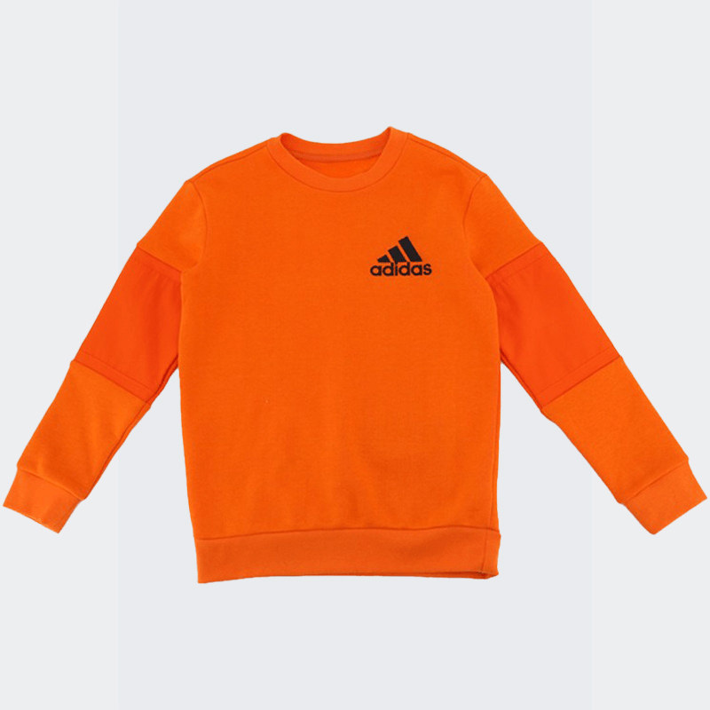 Adidas/阿迪达斯正品秋新款儿童舒适运动训练卫衣绒衫GD5636