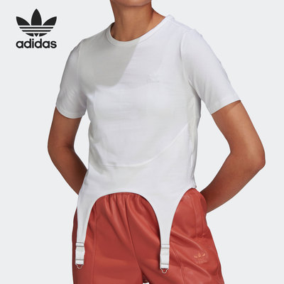 Adidas/阿迪达斯三叶草女子短袖