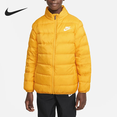 Nike/耐克正品冬季新款大童运动休闲保暖防风羽绒服 FB0533-752