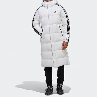 阿迪达斯男子长款运动羽绒服