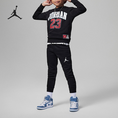 Nike/耐克小童卫衣长裤套装
