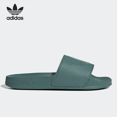 阿迪达斯男女透气运动拖鞋透气