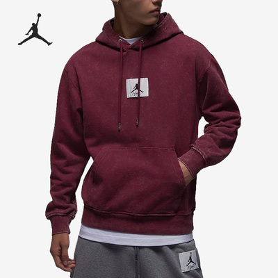 Nike/耐克正品JORDAN男子休闲连帽加绒运动卫衣DR3088-680