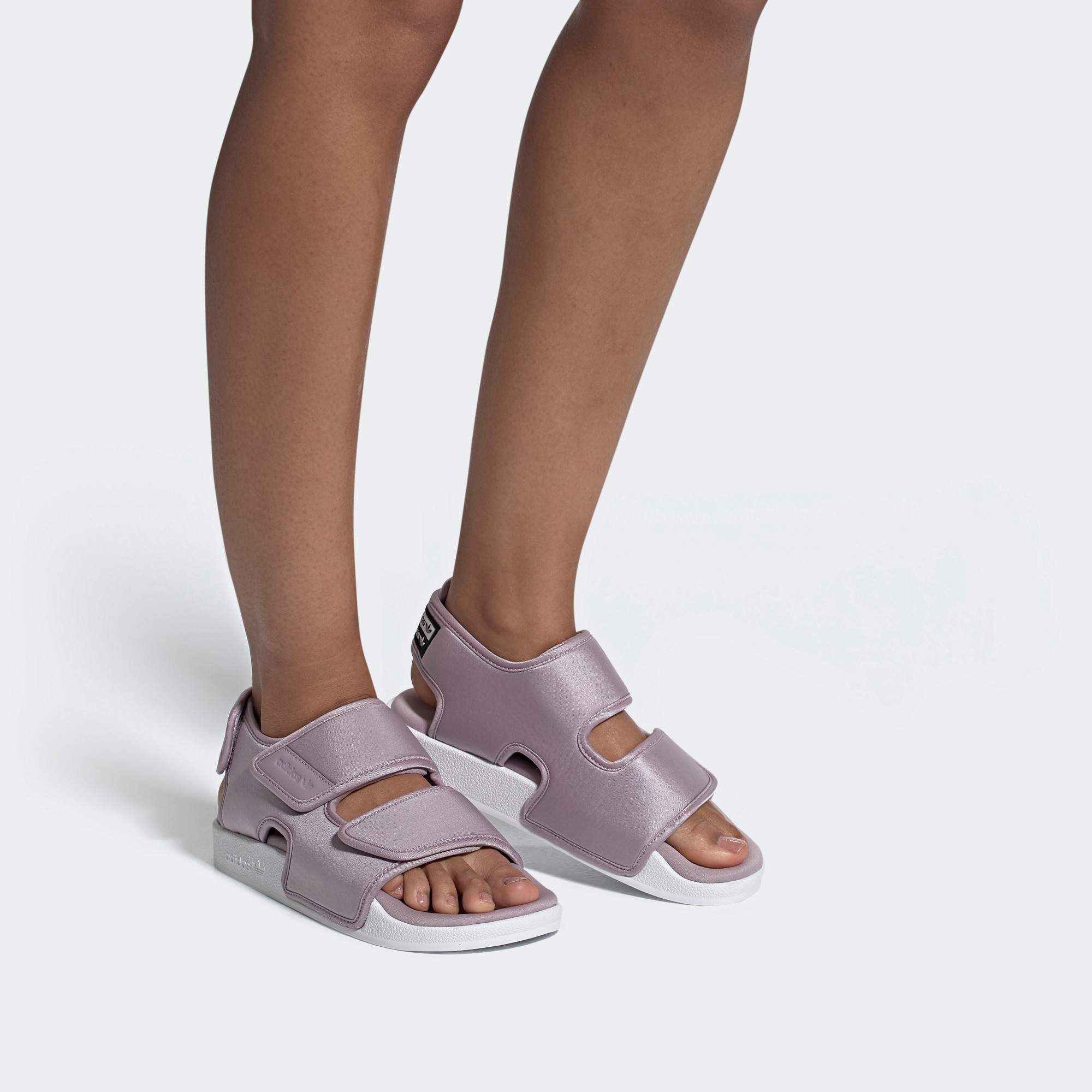Adidas/阿迪达斯正品三叶草ADILETTE女子运动沙滩鞋凉鞋 EG5027