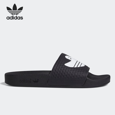 阿迪达斯男女运动拖鞋