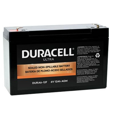 DURACELL蓄电池DURA6-12F6V12A