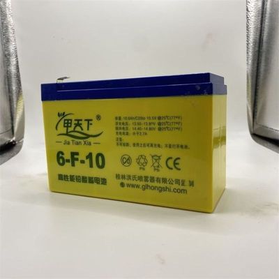 甲天下蓄电池6-F-1012V10AH电动