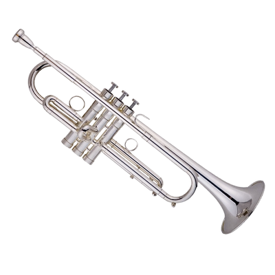 未诺新款专业演奏镀银乐队降b调