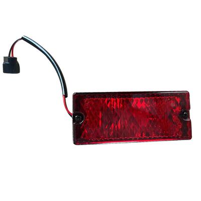 适用于丰田兰德酷路泽FJ79LC79后雾灯后雾灯总成