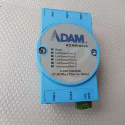 议价Adam adam-6520， 5工业端口10100mbps未使用的乙太网交