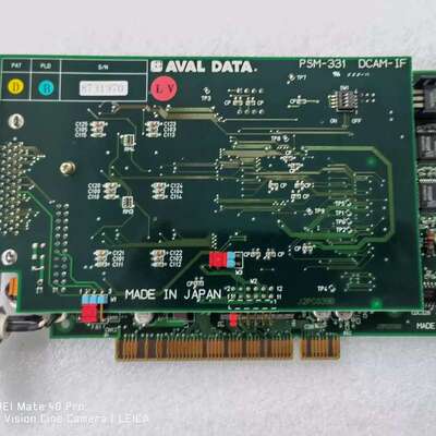 议价AVAL DATA 图像采集卡，PSM-331 DCAM-IF，-332，IPCI-BASE