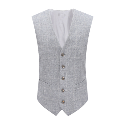 F4031鸟牌男式马甲 绵羊毛春秋厚度商务休闲上衣 216230