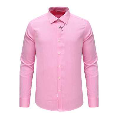 商务休闲免烫长袖长袖衬衫优尼士