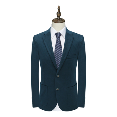 MY513美男式春秋西服 羊毛两粒扣后中开衩商务西装 1100301