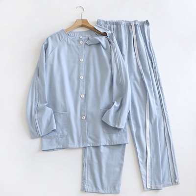 护理服老人病号薄款骨折术后康复