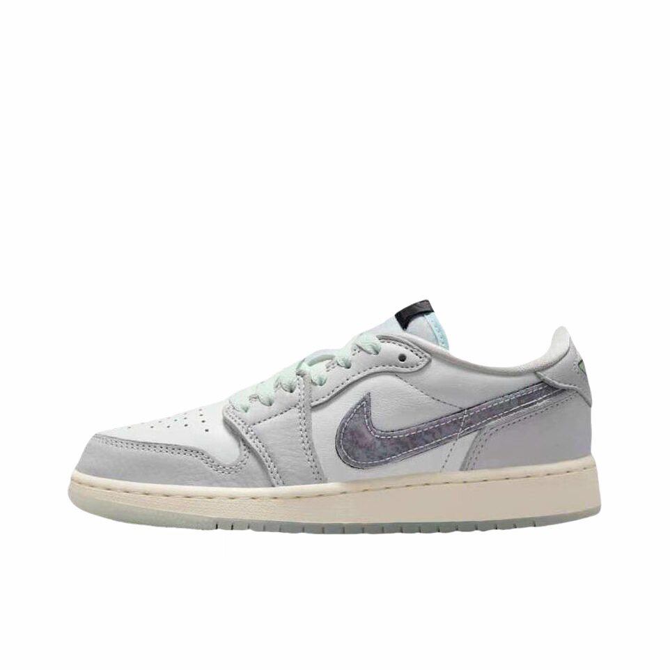 JordanAir Jordan 1 Low 舒适百搭GS 低帮 篮球鞋HF3207-100