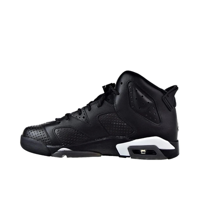 Jordan Air Jordan 6 Retro Black Cat 高帮儿童篮球鞋384665-020