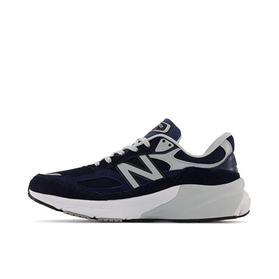 New Balance NB 990 V6耐磨透气 低帮 休闲城市通勤跑步鞋M990NV6
