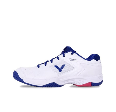 威克多VICTOR 9200TD 网布合成革 轻便舒适 P9200TD-AB亮白/蓝