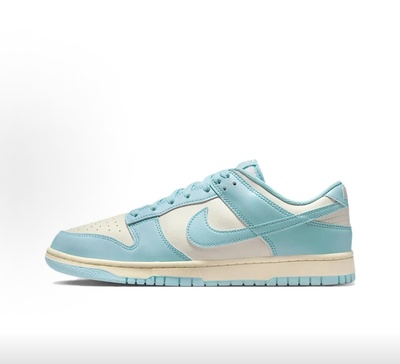 Nike Dunk LOW 柔软防滑耐磨 低帮 板鞋 男款 蓝色HF5441-103