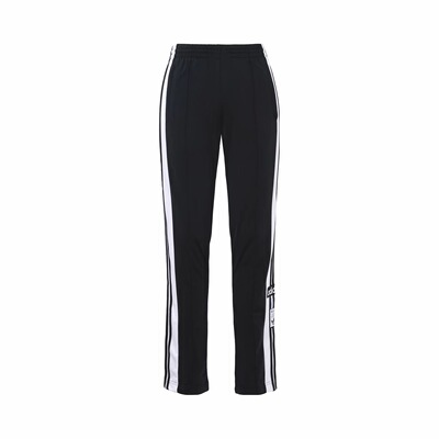 adidas originals 侧边排扣拼接复古休闲运动裤 日版 女款GN2807