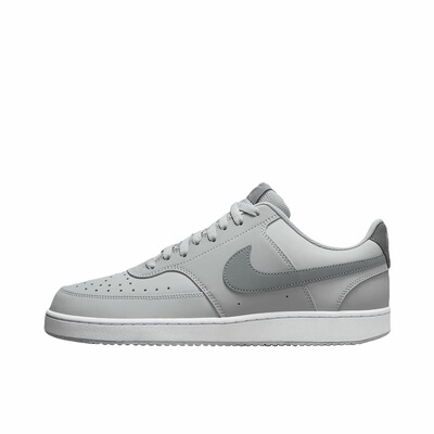 Nike Court Vision 经典复古 低帮 板鞋 男款 灰色HM6193-077