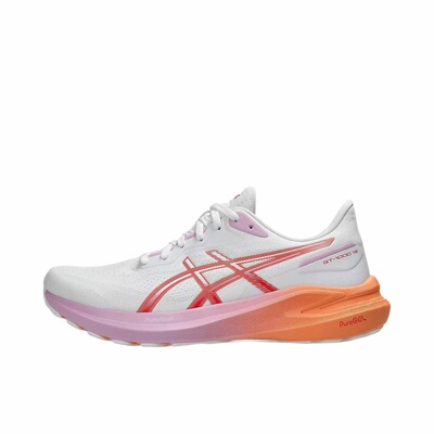 Asics GT-1000 13 舒适 时尚 百搭 织物 低帮跑步鞋1012B663-101