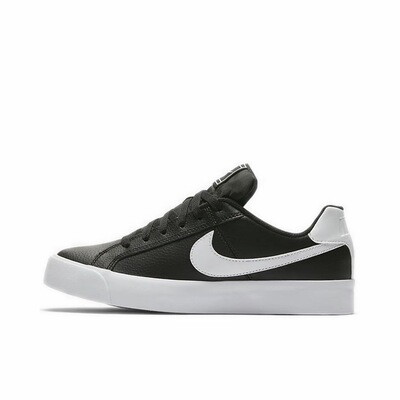 Nike Court Royale AC 帆布 休闲保暖防滑 低帮 板鞋女AO2810-001