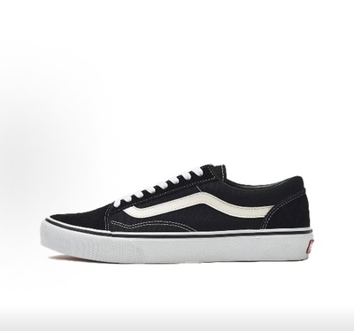 Vans Old Skool DX  耐磨 低帮 板鞋 男女同款 黑色556436-0001