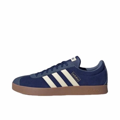 adidas Vl Court Classic 复古T头鞋 低帮 德训鞋 男女KK3775
