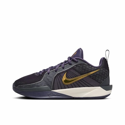 NikeSabrina 2 舒适GS 低帮 篮球鞋 紫色 男女同款FZ7302-500