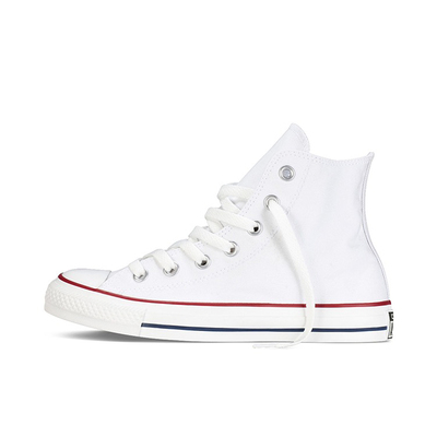 Converse Chuck Taylor Hi 舒适高帮 帆布鞋 男女同款 白色101009