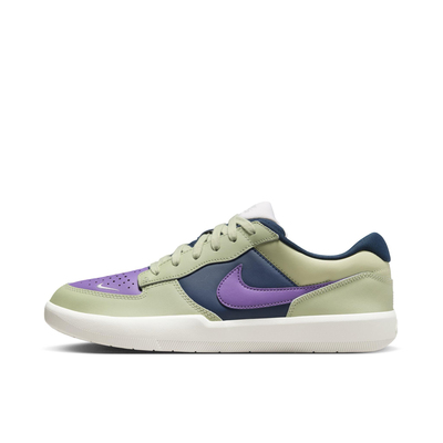 Nike  Force 58 滑板鞋 板鞋 街头胶底防滑 米紫色DV5476-300