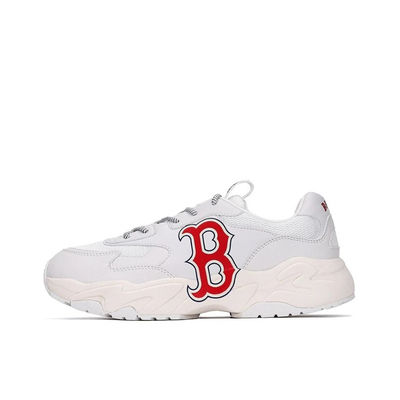 MLB Big Ball Chunky 织物厚底复古 耐磨轻便增高3ASHC312N-43RDD