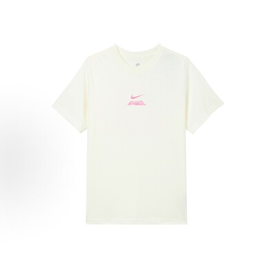 Nike  Sportswear Essential  logo字母印花 运动短袖HM4625-133