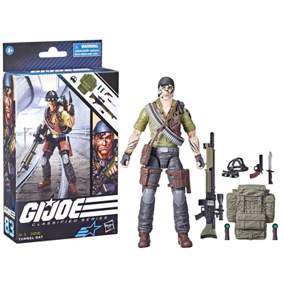 6寸沟渠鼠手办蛇兵蛇眼蛇怪魔玩具G.I.Joe特种部队可动人偶模型