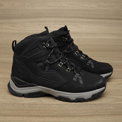 男士高帮防滑缓震徒步登山鞋