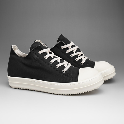 7.4 R 老美牛货高奢帆布系带时尚运动鞋休闲鞋防滑耐磨百搭 探四