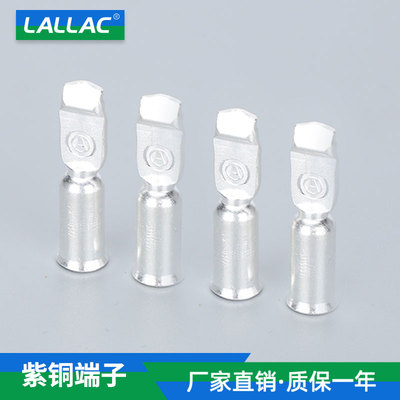 LALLAC端子50A紫铜镀银铜端子SB内部40接线端子75A/120/175A/350A