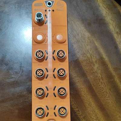 询价购-易福门AL2301 IO-Link模块，实物实拍，橙